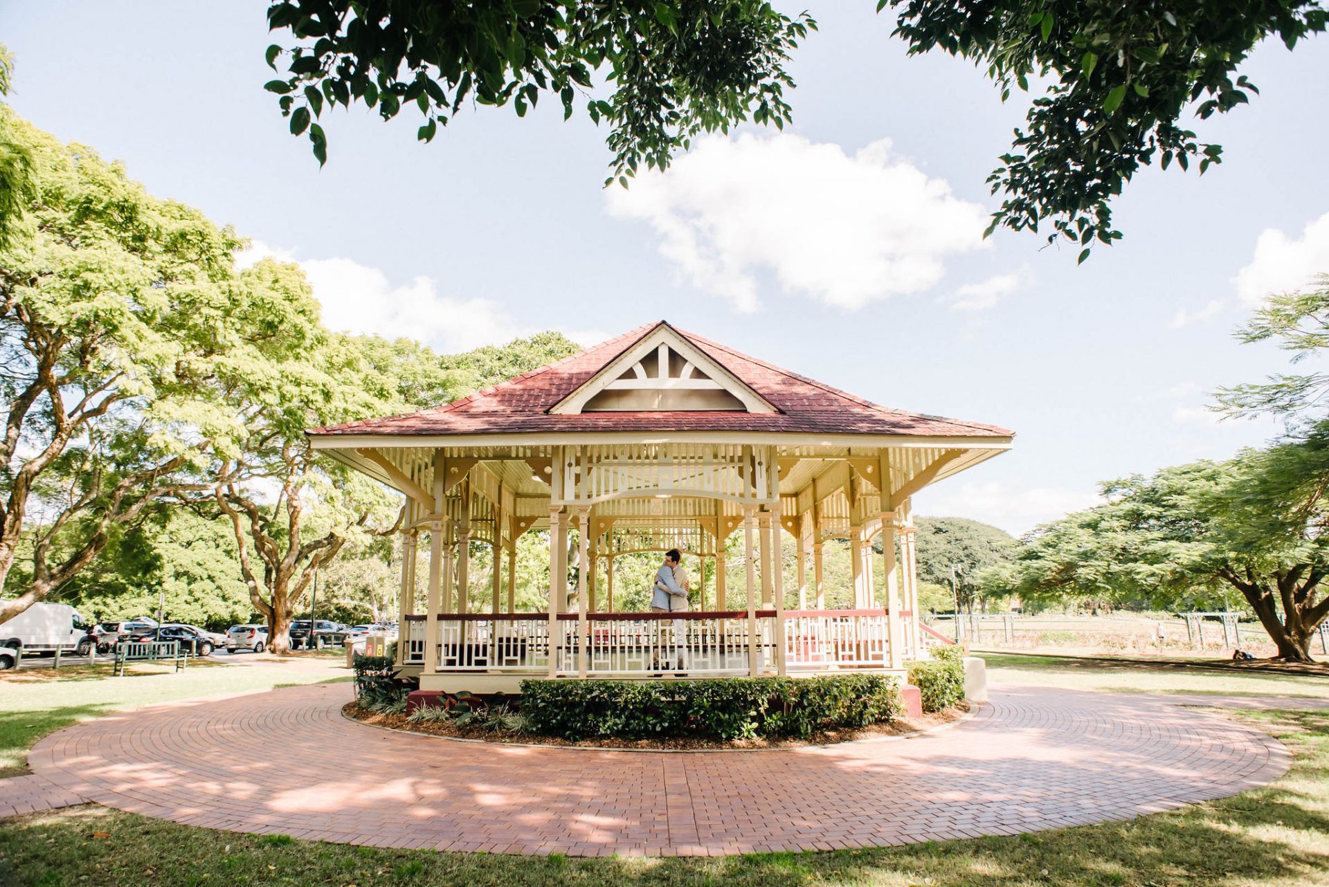 New Farm Park Elopements - Legals Only Weddings + Elopements